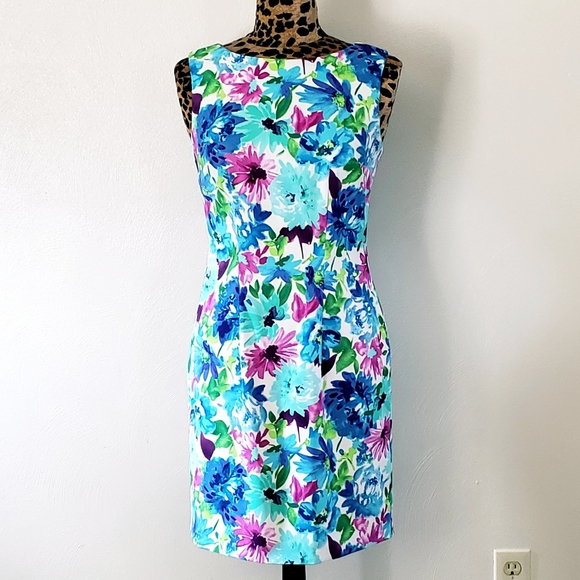 Alyx | Dresses | Alyx Floral Sheath Dress | Poshmark